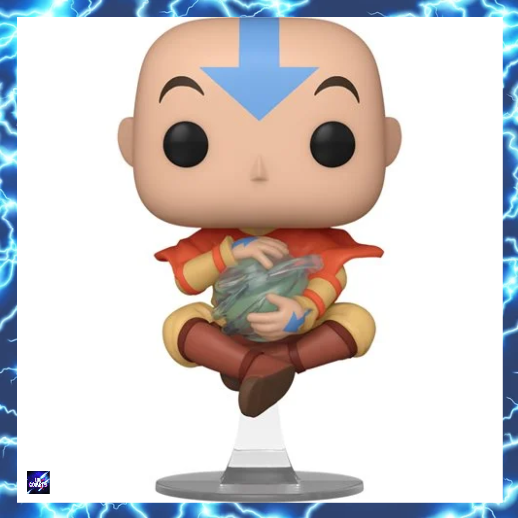 Avatar: The Last Airbender Floating Aang Funko Pop! Vinyl Figure #1439 ...