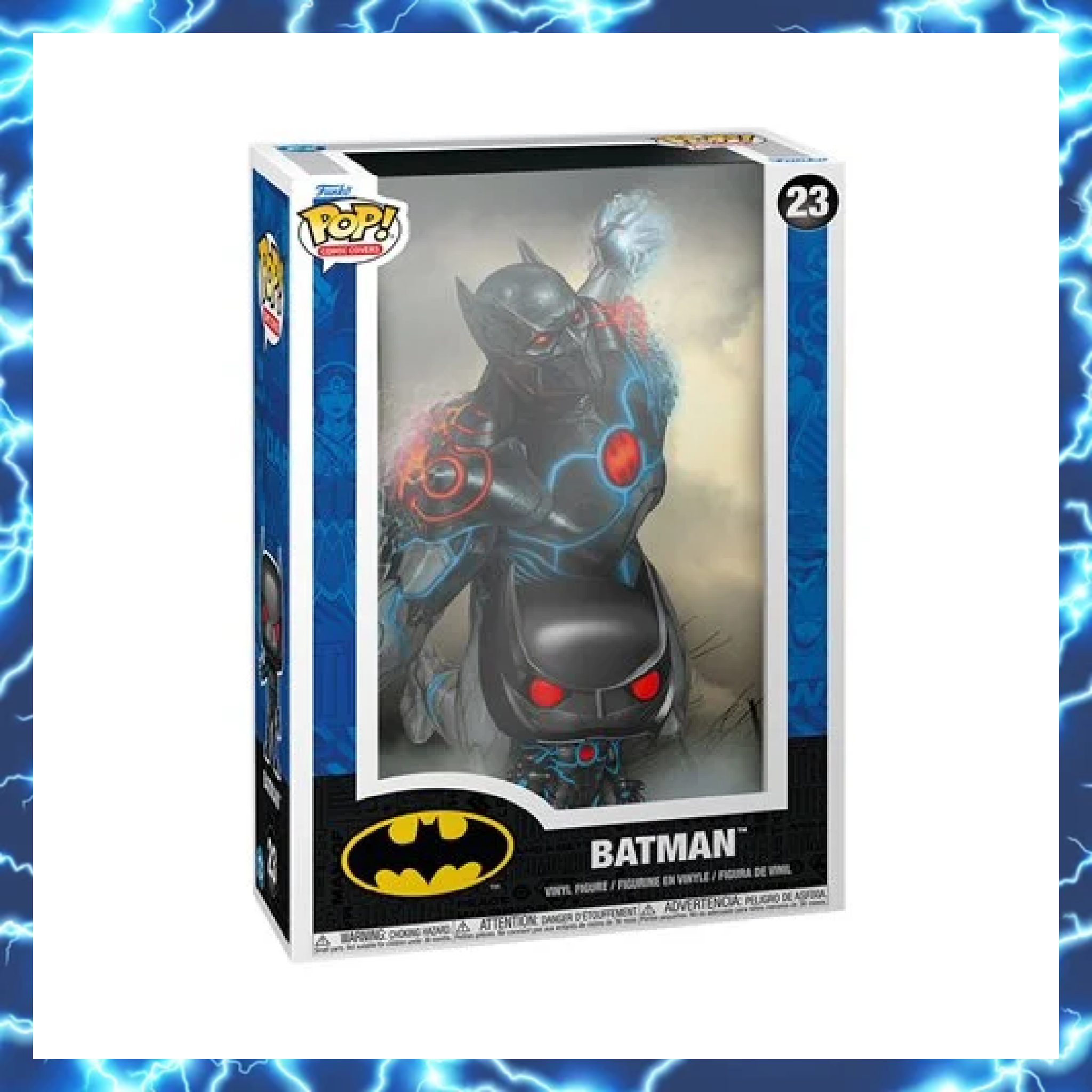 Batman: The Murder Machine #1 Funko Pop! Comic Cover Figure #23 with C ...