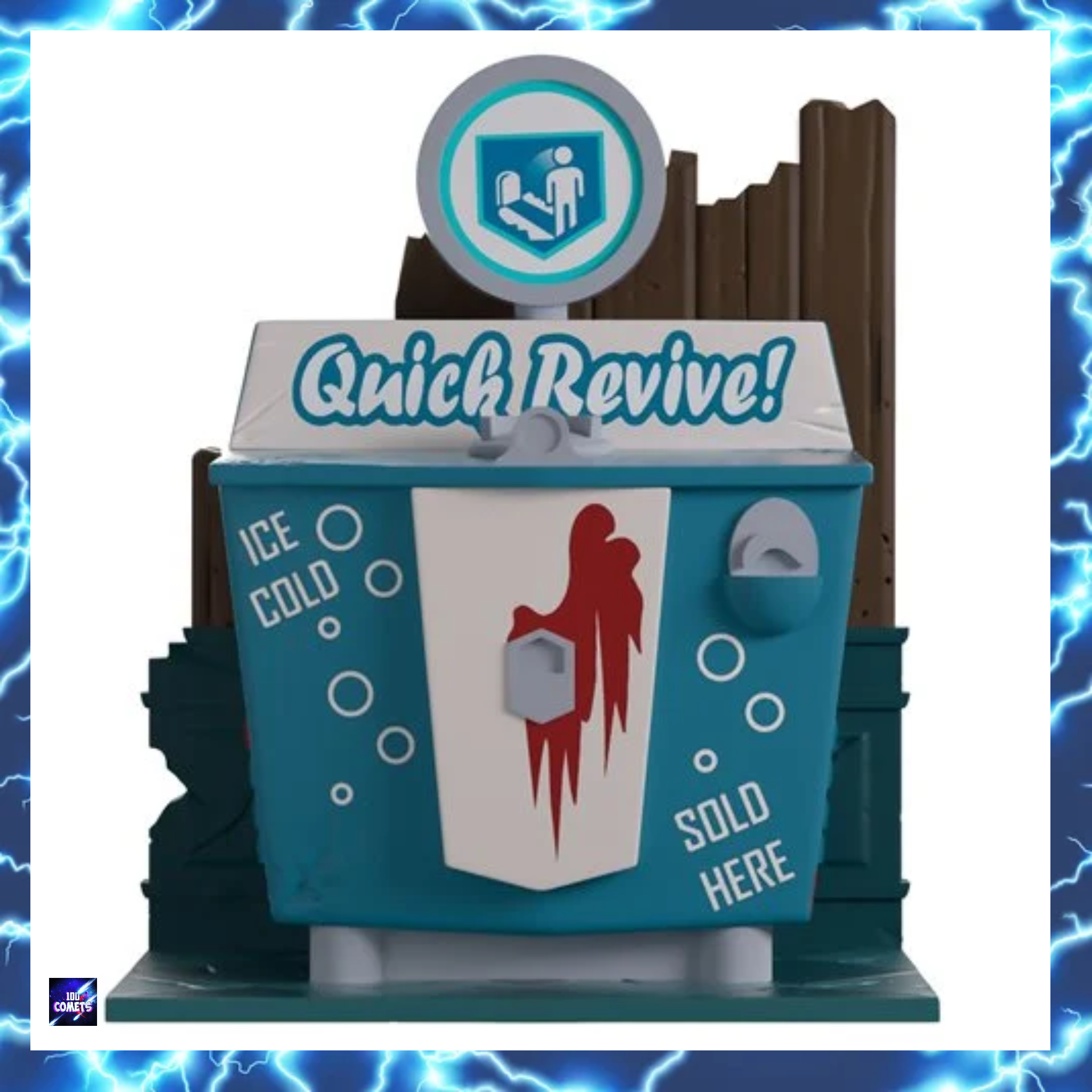 Call of Duty Collection Quick Revive Vinyl Figure #15 – 100Comets