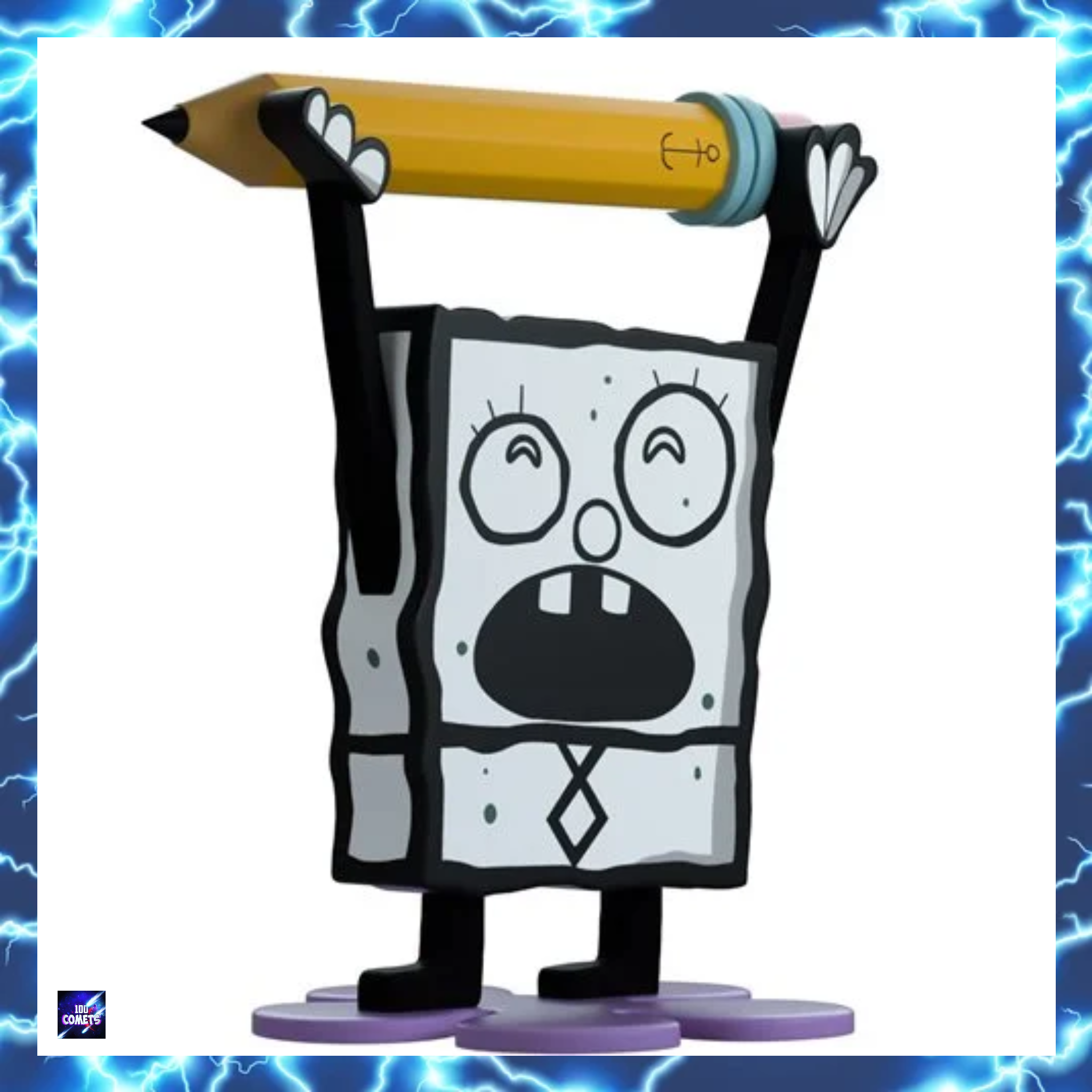 SpongeBob SquarePants Collection Doodlebob Vinyl Figure #15 – 100Comets